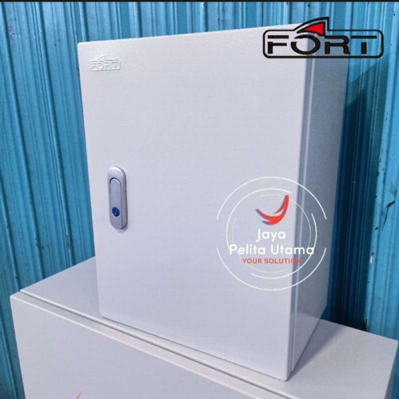 Promo Box Panel Listrik 30x40x20 Metal Indoor Full 1mm Pabrikan Merk ...