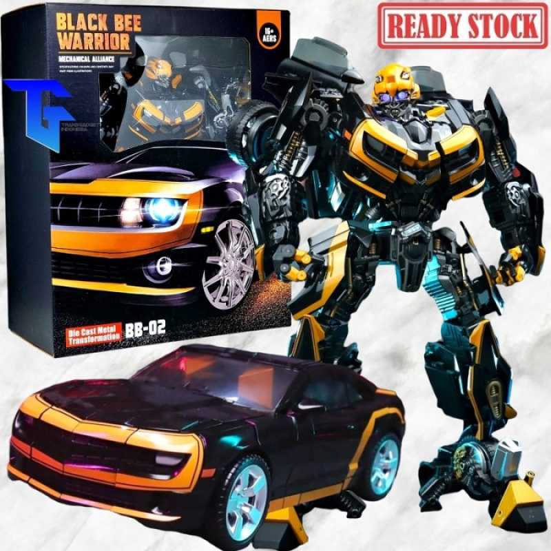 Jual Bmb Bb-02 Black Bee Warrior Transformers Bumblebee Mechanical ...