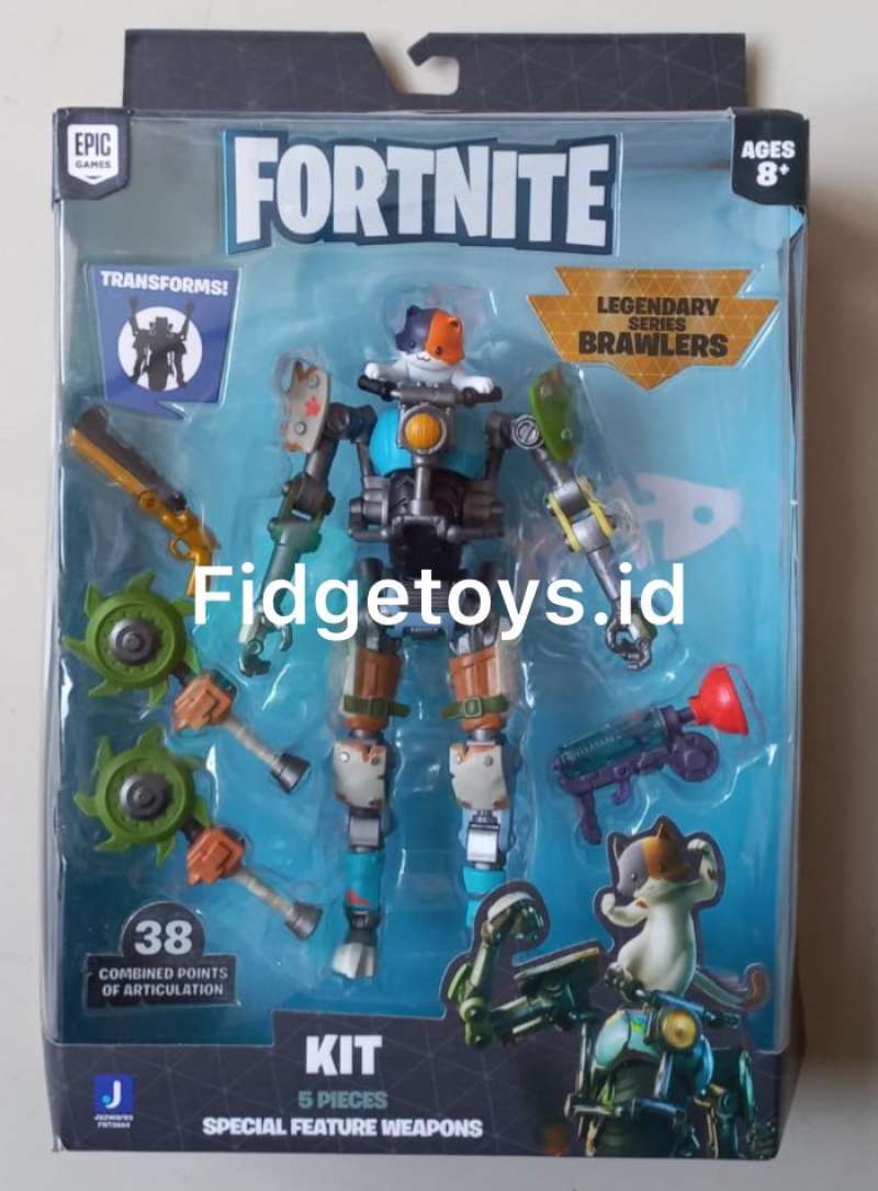 Jual Fortnite Jazwares 7 Legendary Series Figure - Brawlers Kit Di ...