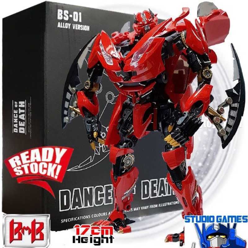 Promo Bmb Bs-01 Transformers Dino Mirage - Deformation Dance Of Death Bs01 Diskon 23% Di Seller ...