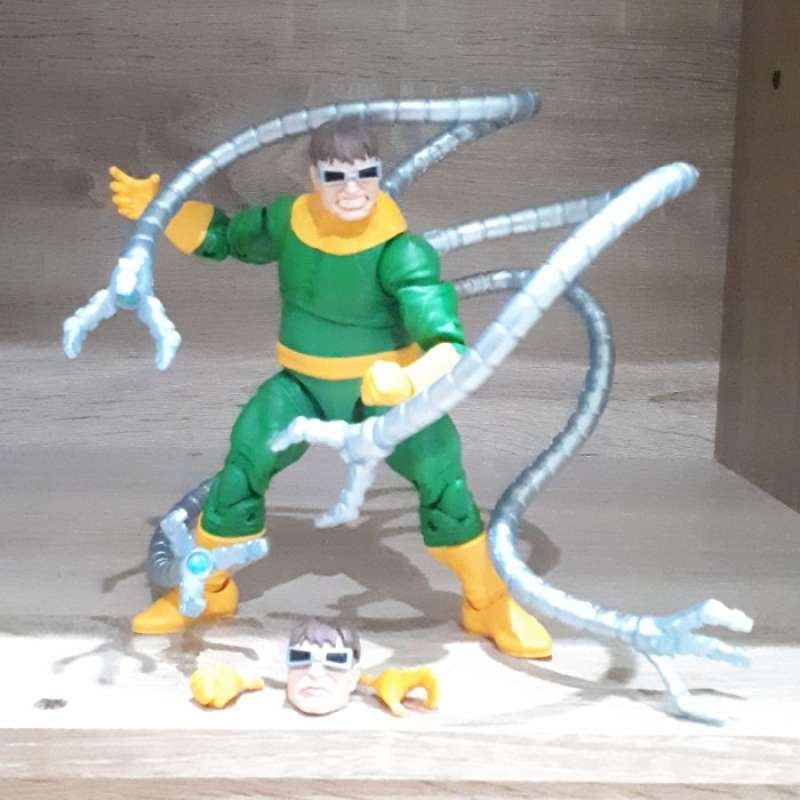Promo DOC OCK DOC OCT SPIDERMAN 2 pack Marvel Legends Diskon 23% di ...