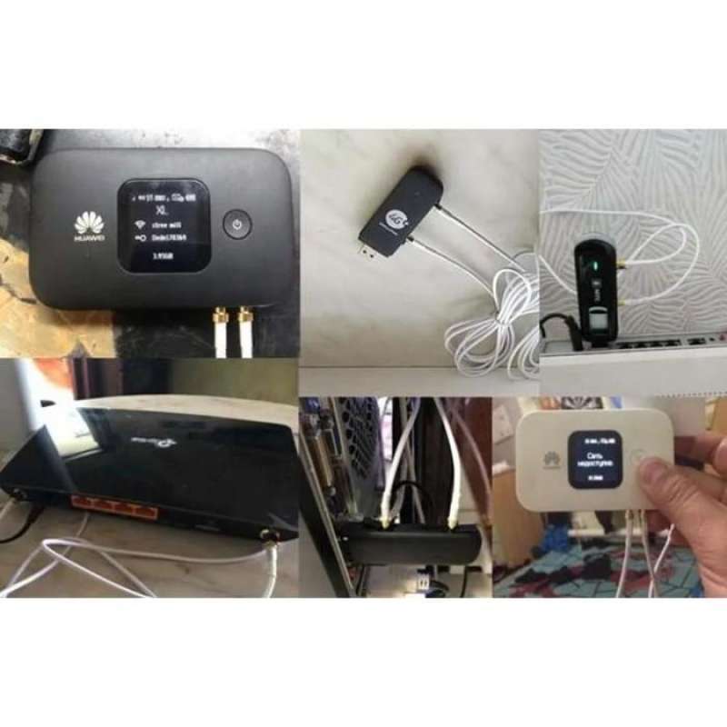 Jual Antena Eksternal Modem Router WiFi 3G 4G LTE 12dBi Konekto GJX-698 ...