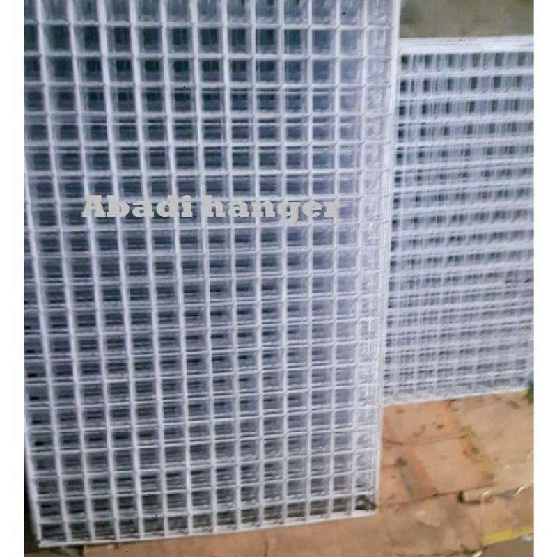 Jual Jaring Ram Besi Tanpa Bingkai Putih 60 X 120 Cm di Seller SABET ...