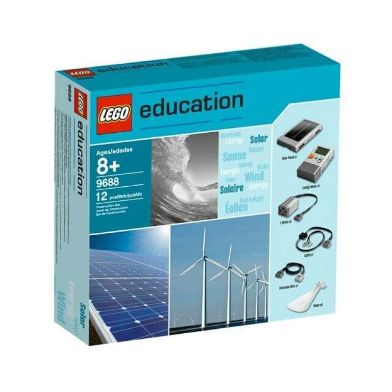 Promo Lego 9688 Renewable Energy Add-on Set For Machines And Mechanisms ...