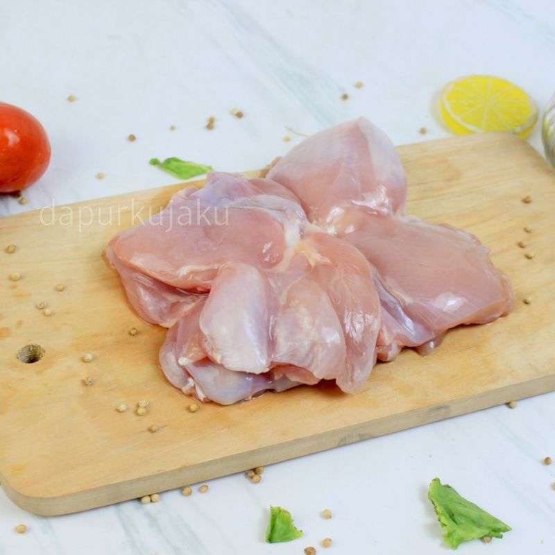 Jual ayam fillet paha organik 500 gram ,ayam broiler sesehat ayam ...