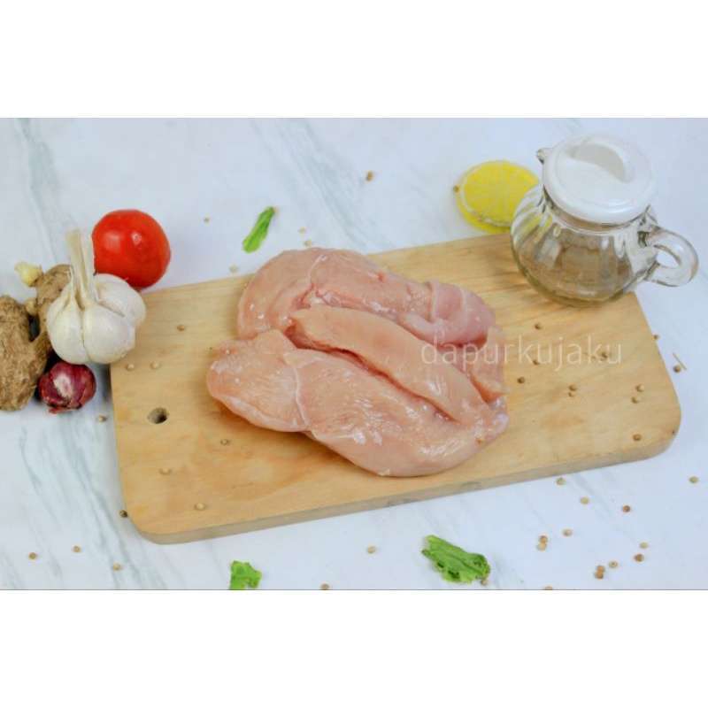 Jual ayam fillet paha organik 500 gram ,ayam broiler sesehat ayam ...