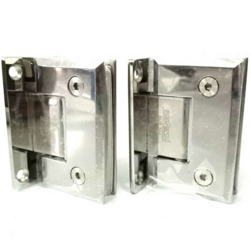Promo Engsel Shower Dekkson DKS SH 5301SUS 304 GW Kaca Ke Tembok 90Â ...