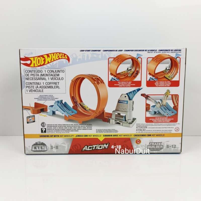 Jual Hot Wheels Loop Stunt Champion Mattel Di Seller Qairina Store ...