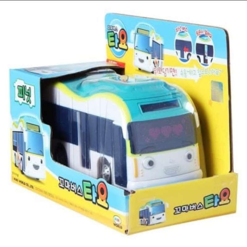 Promo Mainan Tayo The Little Bus Peanut TYX216010 Pullback Diskon 23% ...