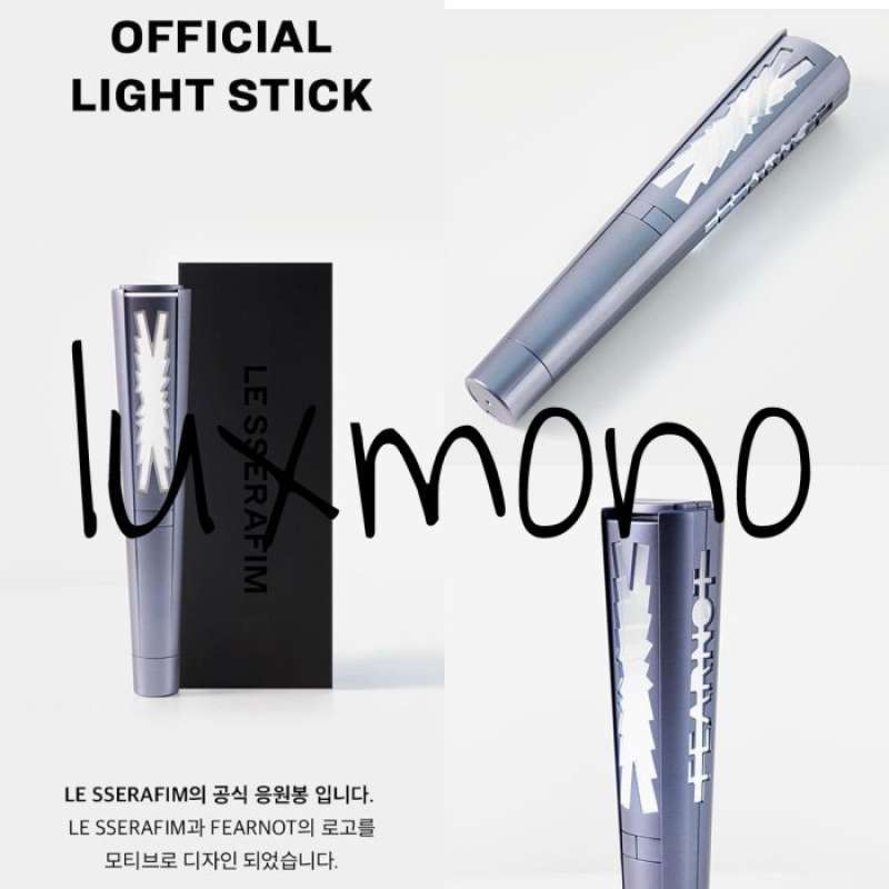 Jual LE SSERAFIM FEARNOT OFFICIAL LIGHT STICK LIGHTSTICK ORIGINAL di ...
