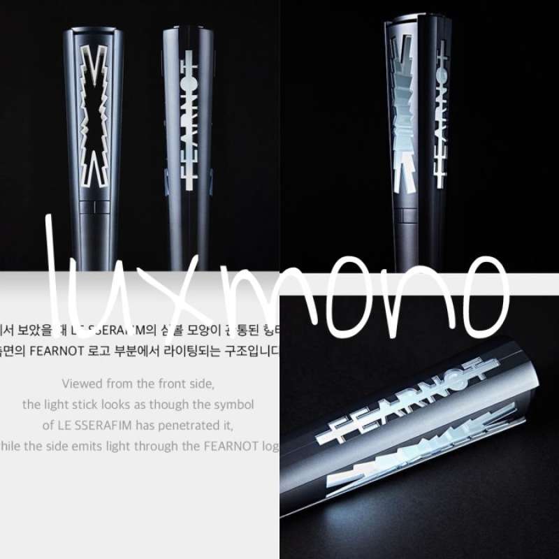 Jual LE SSERAFIM FEARNOT OFFICIAL LIGHT STICK LIGHTSTICK ORIGINAL di ...