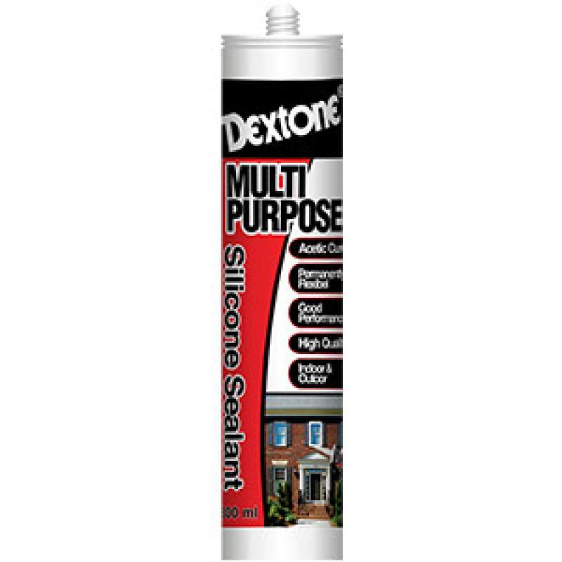 Promo Dextone Lem Kaca Silicone Sealant Tabung Asam - 300gr / Lem Sealant / Lem Kaca Diskon 36% ...