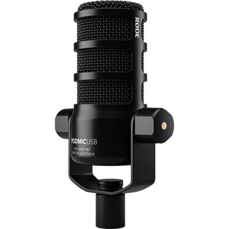 Promo Rode PodMic USB Versatile Dynamic Broadcast Microphone Pod Mic ...