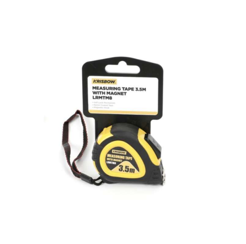 Promo Measuring Tape / Meteran 3.5 M with Magnet merk Krisbow Diskon 23 ...