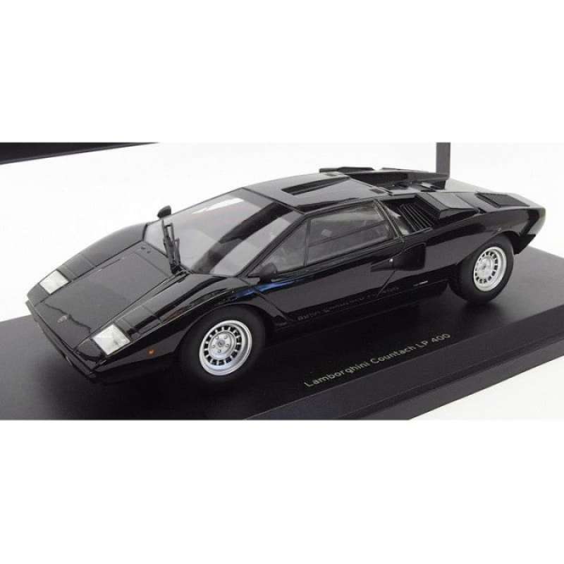 Promo 1/18 KYOSHO COUNTACH LP400 RED BLACK DIECAST NOT HURACAN Diskon ...