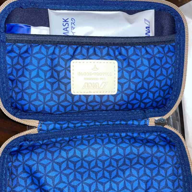Jual Ana Amenity Kit Business Class All Nippon Airways Globe-trotter ...