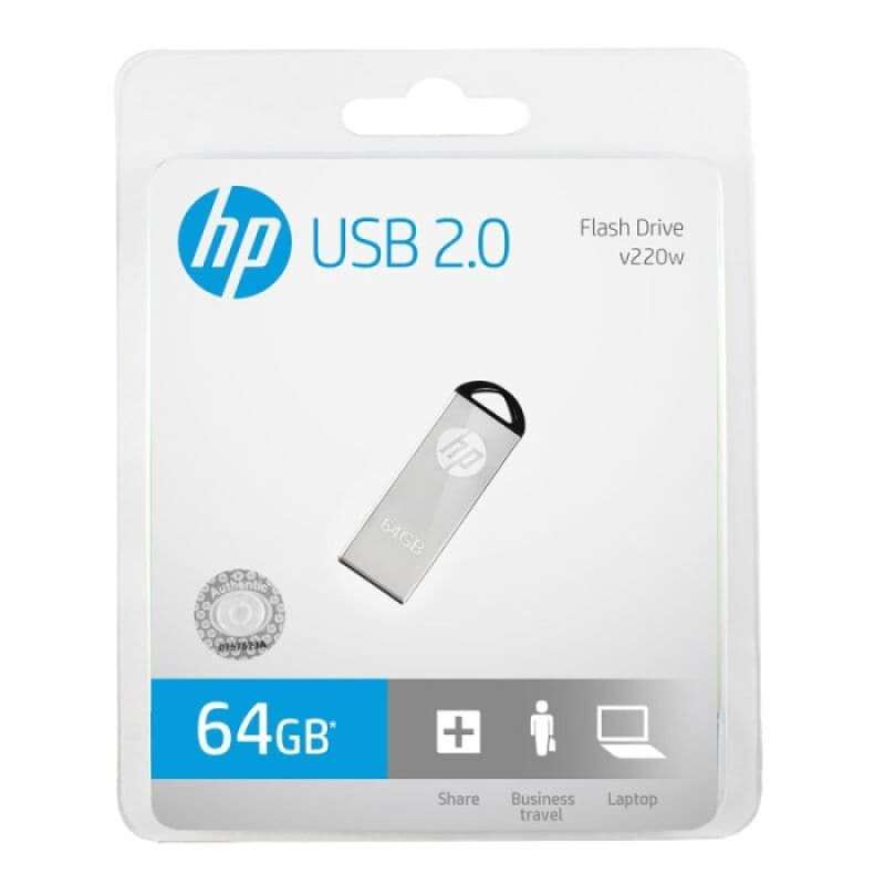 Jual USB FLASHDISK HP V220 64GB / 128GB / 256GB ORIGINAL di Seller ...