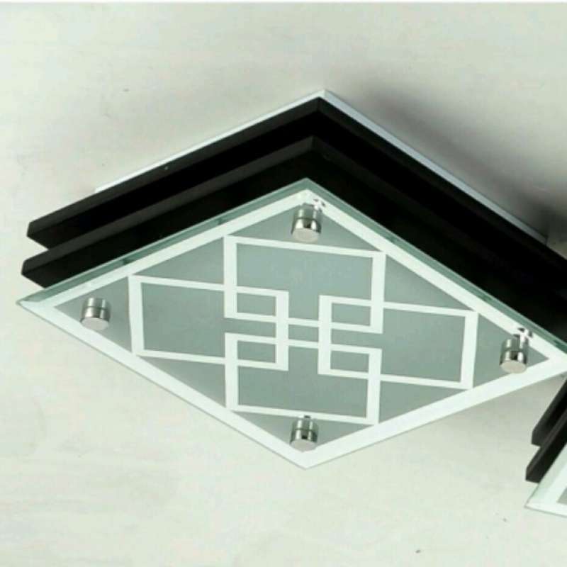 Promo Lampu Plafon Minimalis Led Ruangan Lampu Atap Dinding Lamp Panel ...