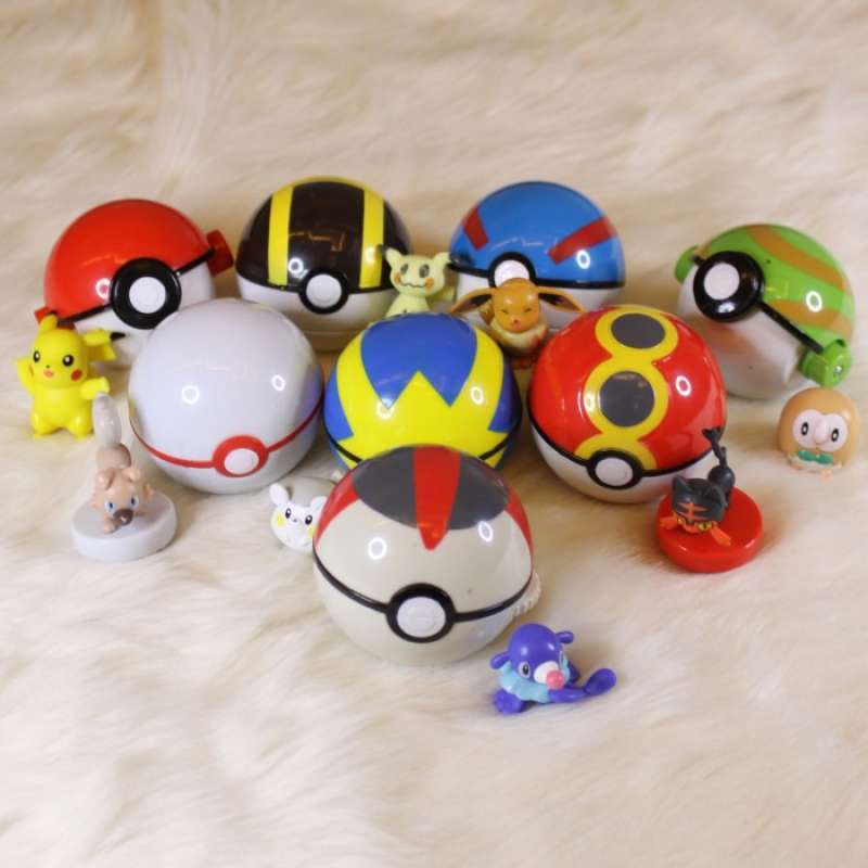 Promo Collection Fullset Pokemon KFC 2021 Kids Meal LIMITED Figure ...