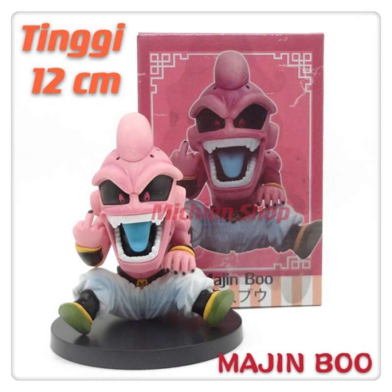 Promo PVC Majin Kid Boo Buu Dragon Ball Chibi S Figure Diskon 23% di ...