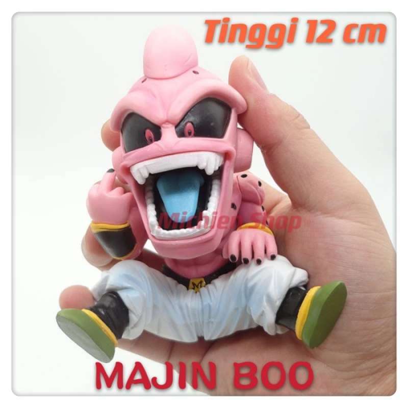 Promo PVC Majin Kid Boo Buu Dragon Ball Chibi S Figure Diskon 23% di ...