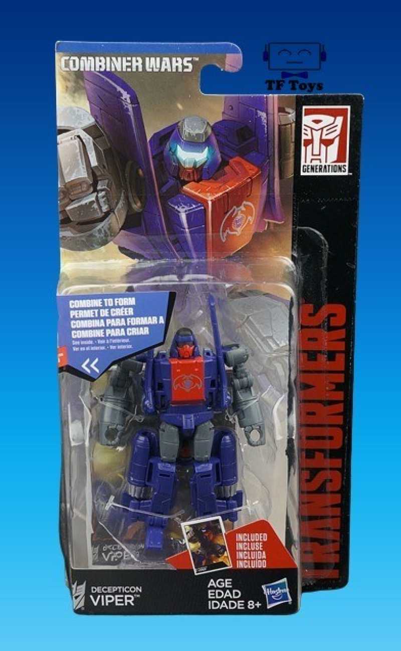 Promo Transformers Viper Combiner Wars Legends Hasbro Diskon 23% di ...