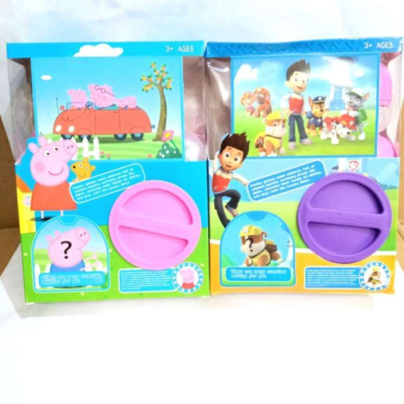 Jual Capsul Gashapon Capsule Peppa Pig.avengers.poopsie.paw Patrol Di ...