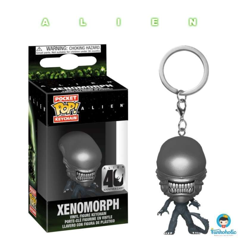 Promo Pocket POP! Keychain Movies Alien 40th Anniversary - Xenomorph ...
