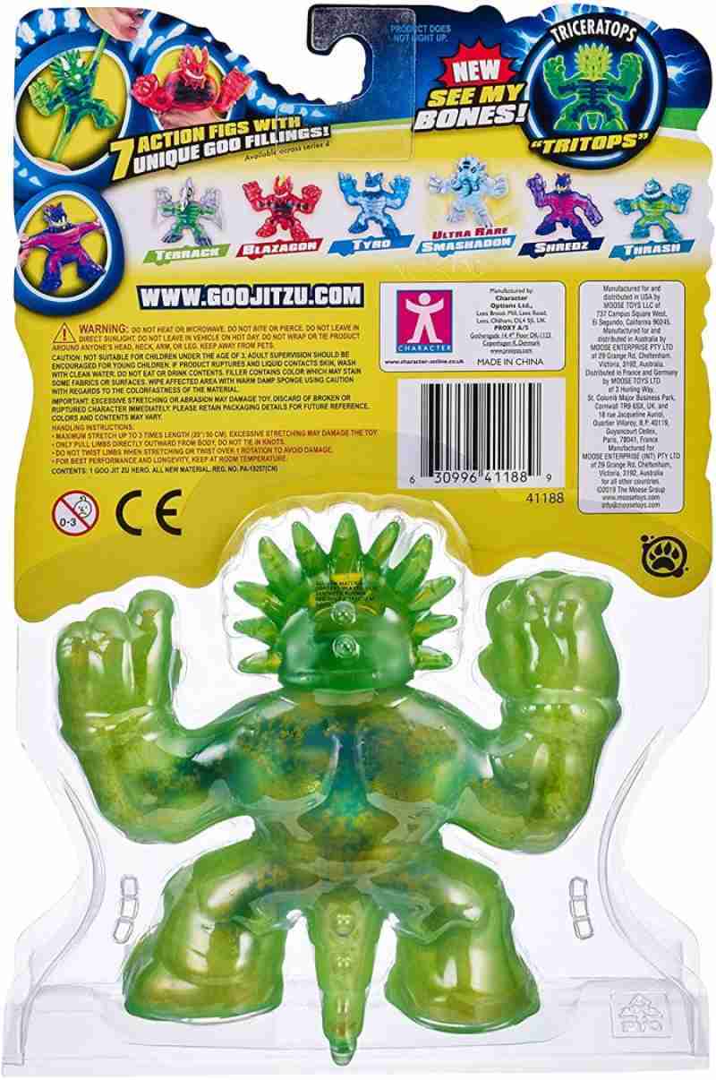 Promo Heroes of Goo Jit Zu Series 4 Dino X-Ray - TRITOPS Diskon 23% di Seller Qairina Store ...