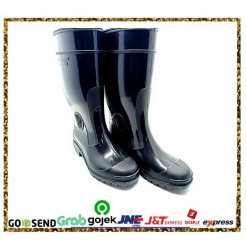 Promo Sepatu Boots Proyek Karet Diskon 23% Di Seller Rabatan Store ...