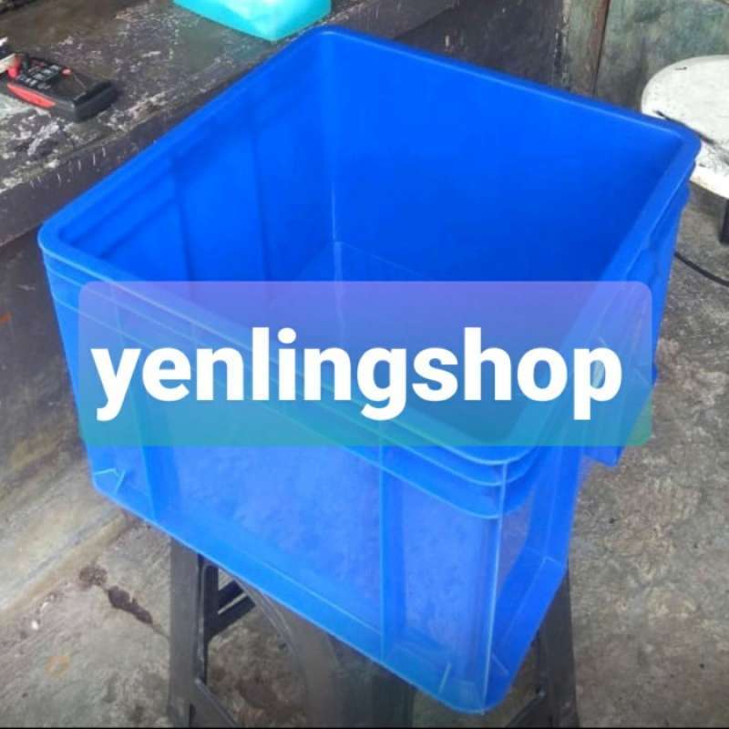 Promo 41x39x28 Box Container Hanata 2302 Keranjang Industri Bak Kolam ...