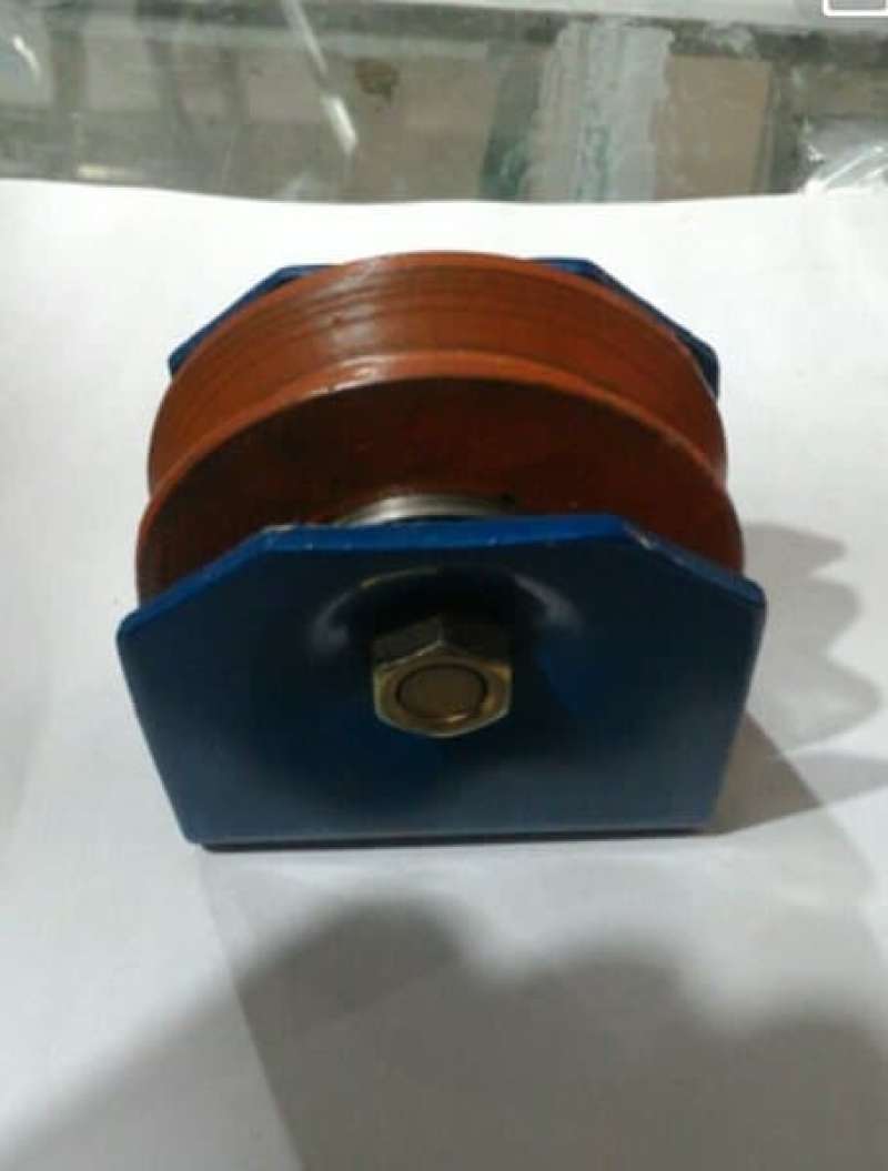 Promo Roda Pagar Besi 4 inch Roda Untuk Pintu Gerbang Pagar Besi ...