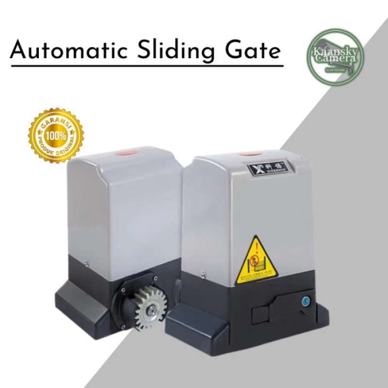 Promo Automatic Sliding Gate Motor Pembuka Pintu Otomatis Diskon 23% Di ...