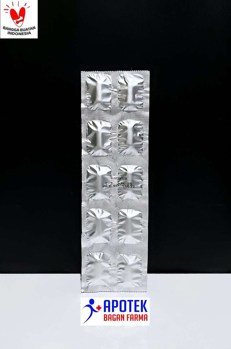 Jual Paraflu Tablet / Obat Demam Flu Batuk 10 Tablet Di Seller Apotek ...