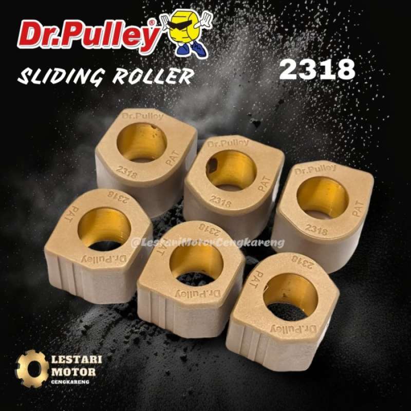 Promo Sliding Roller Dr Pulley 250 300 2318 Drpulley 6 Roller Terbaik ...