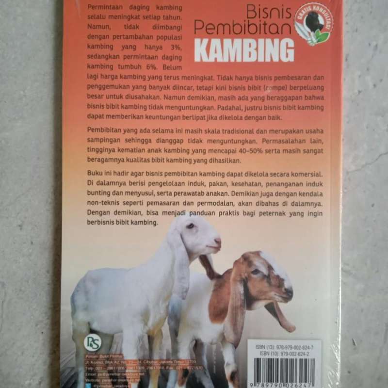 Jual Bisnis Pembibitan Kambing - Abdul Syukur Dan Bambang Suharno Di ...