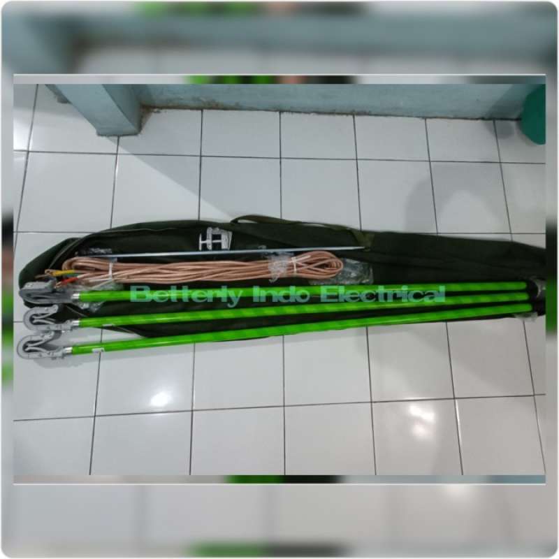 Promo Grounding set 20 kv PLN Grounding stick 20 up to 35 kv wire 25mm ...