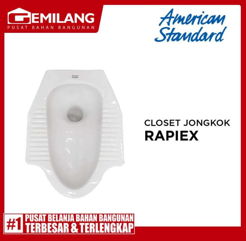 Jual Closet Jongkok American Standard Original Murah - Harga Diskon Mei ...