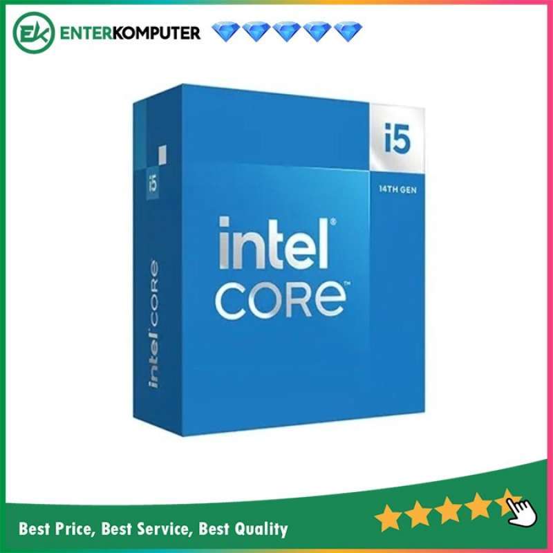 Jual Intel Core i5-14400 2.5GHz Up To 4.7GHz - Cache 20MB [Box] LGA 1700 di Seller Enter ...