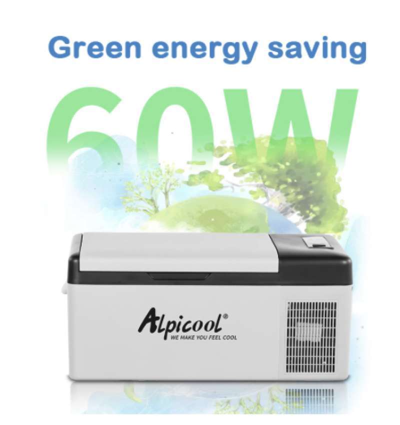 Jual Kulkas mobil campervan portable mini Alpicool 15 liter alpicool di ...