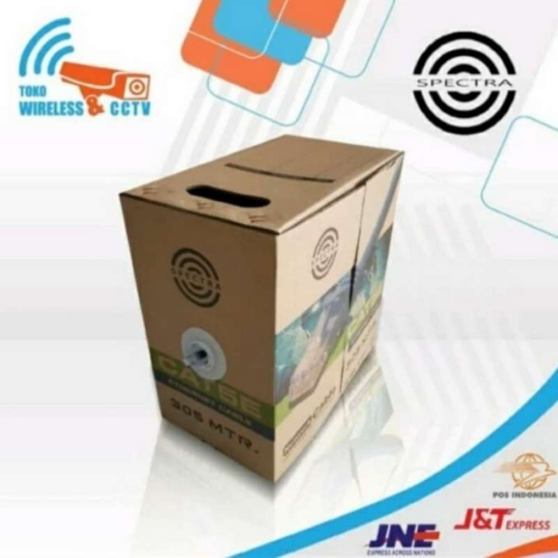 Promo utp cat 5e spectra kabel lan utp cat5e spectra Diskon 23% di ...