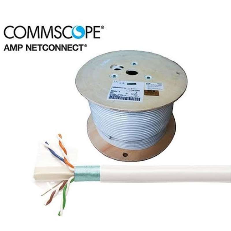 Promo Kabel Lan Ftp Amp Commscope Cat6 Outdoor - Cable Amp Cat6 Ftp ...