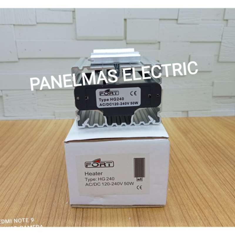 Promo Heater Hg240-50w Fort Pemanas Box Panel Listrik Ruangan Thermo ...