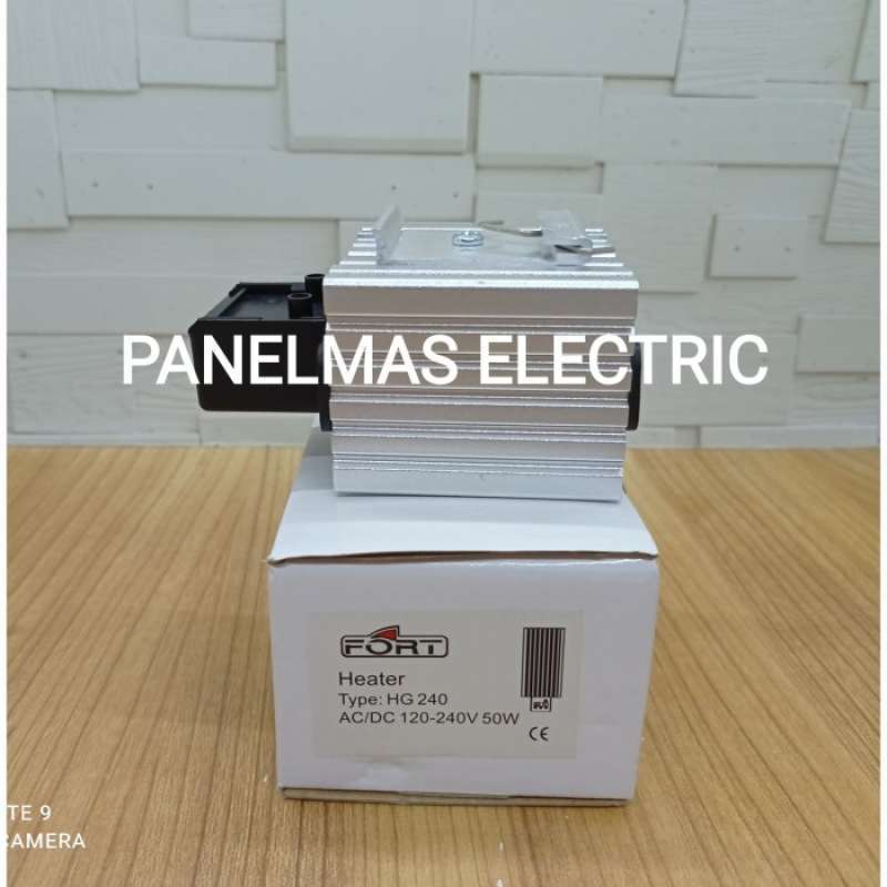 Promo Heater Hg240-50w Fort Pemanas Box Panel Listrik Ruangan Thermo ...
