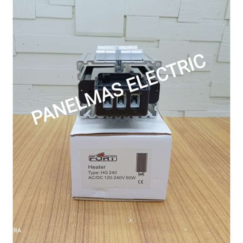 Promo Heater Hg240-50w Fort Pemanas Box Panel Listrik Ruangan Thermo ...