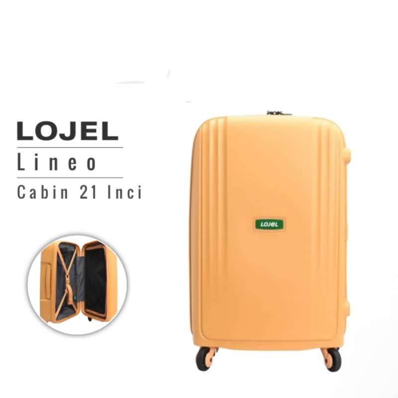 Promo Koper Lojel Lineo Hardcase Small 21 inch Diskon 23% di Seller ...