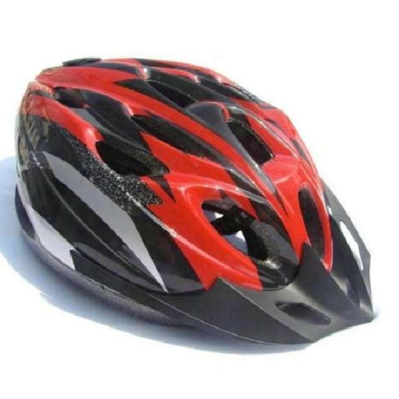 Jual Taffsport Helm Sepeda Eps Foam Pvc X31 Red Black Di Seller T