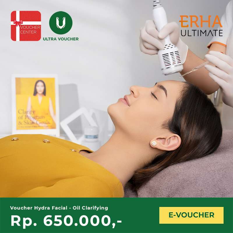 Promo Voucher Digital ERHA ULTIMATE Hydra Facial - Oil Clarifying Rp ...