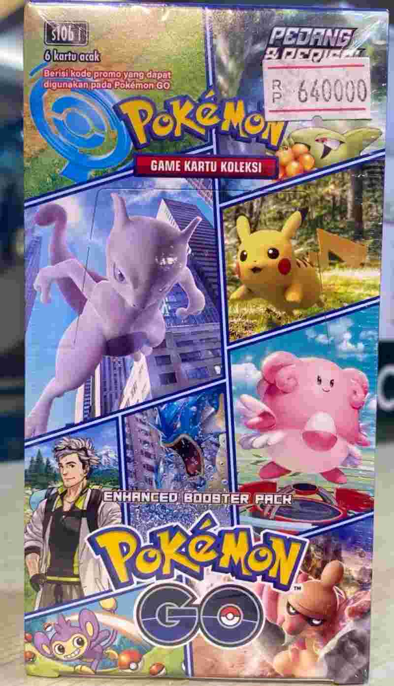 Promo TCG Pokemon GO S10B Booster Box Pokemon Indonesia Diskon 23% di ...