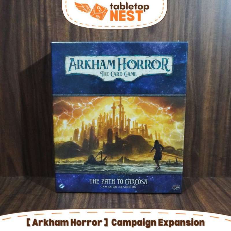 Promo Arkham Horror LCG : The Path to Carcosa Campaign Expansion Board ...